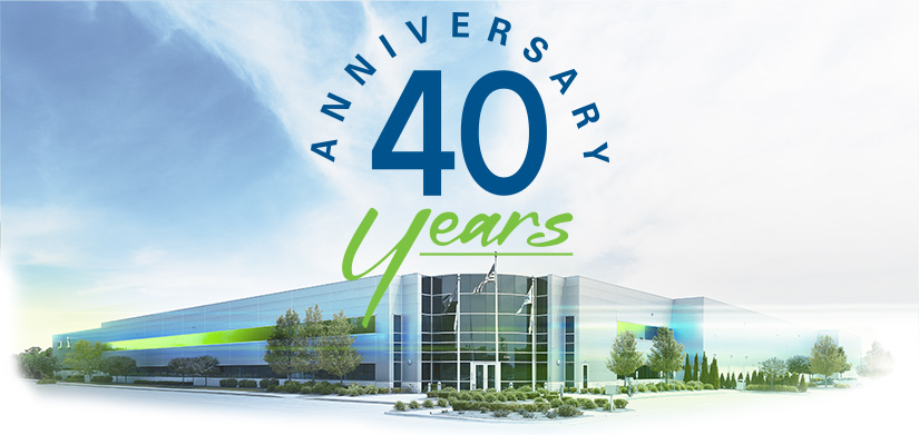 PTI Celebrates 40 years in business! - PTI Engineered Plastics, Inc.